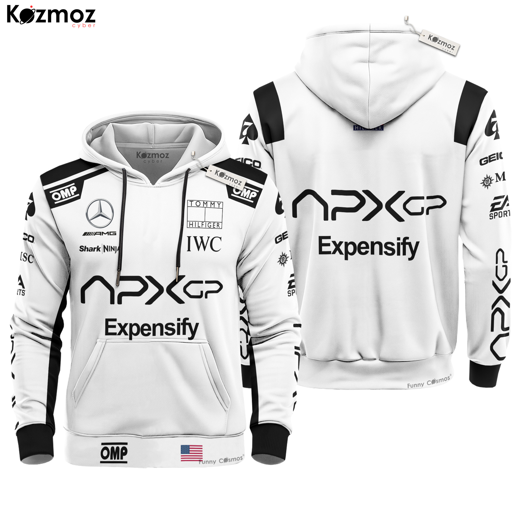 Brad Pitt Racing Suit Sonny Hayes F1 Film Costume (White Version ...