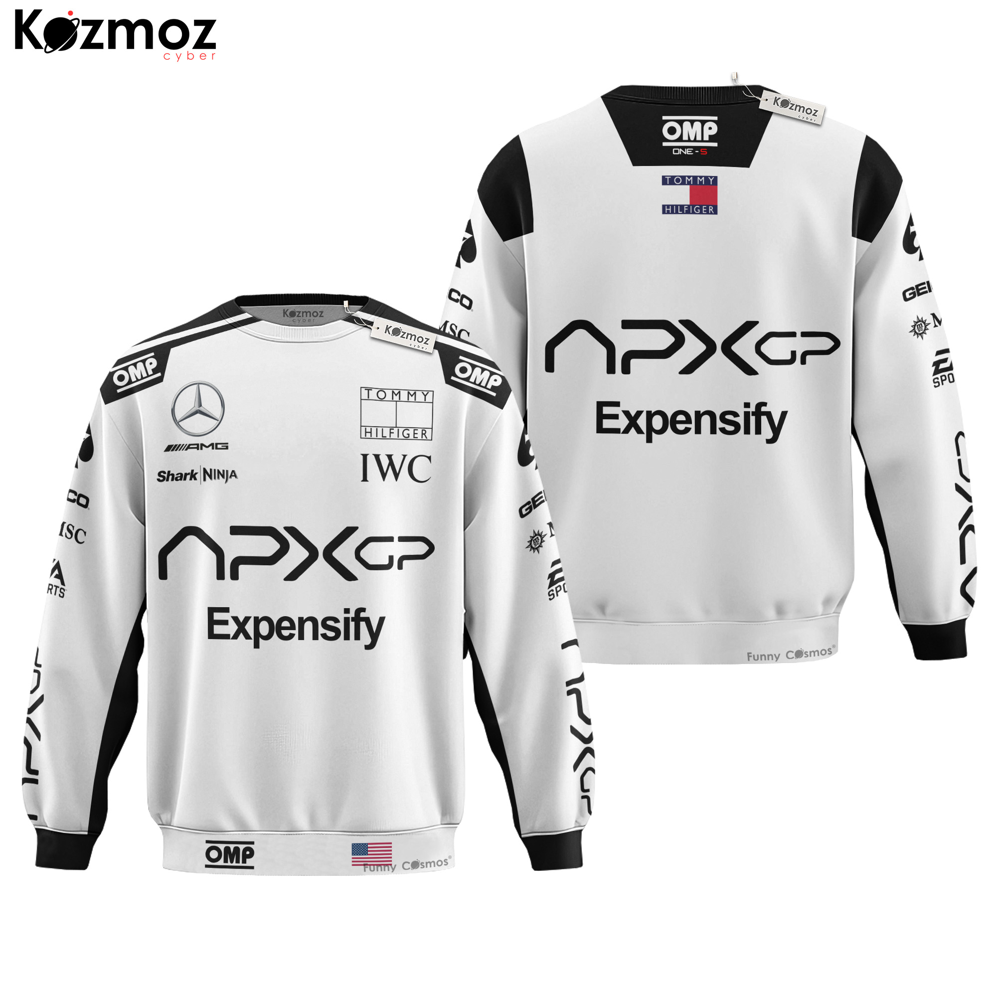 Brad Pitt Racing Suit Sonny Hayes F1 Film Costume (White Version ...